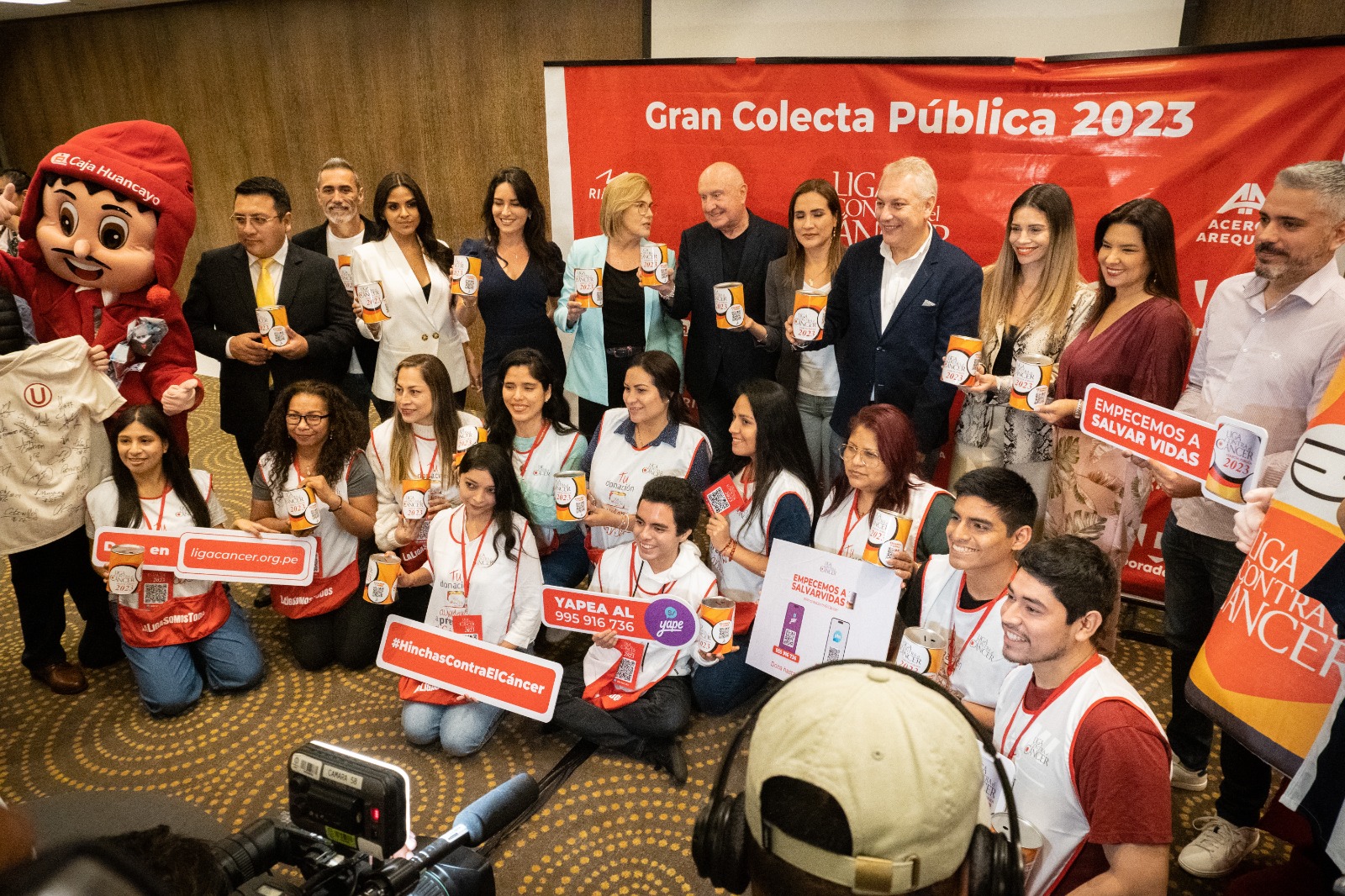 La Liga Contra el Cáncer realizará Colecta Pública Nacional - Liga Contra el Cancer