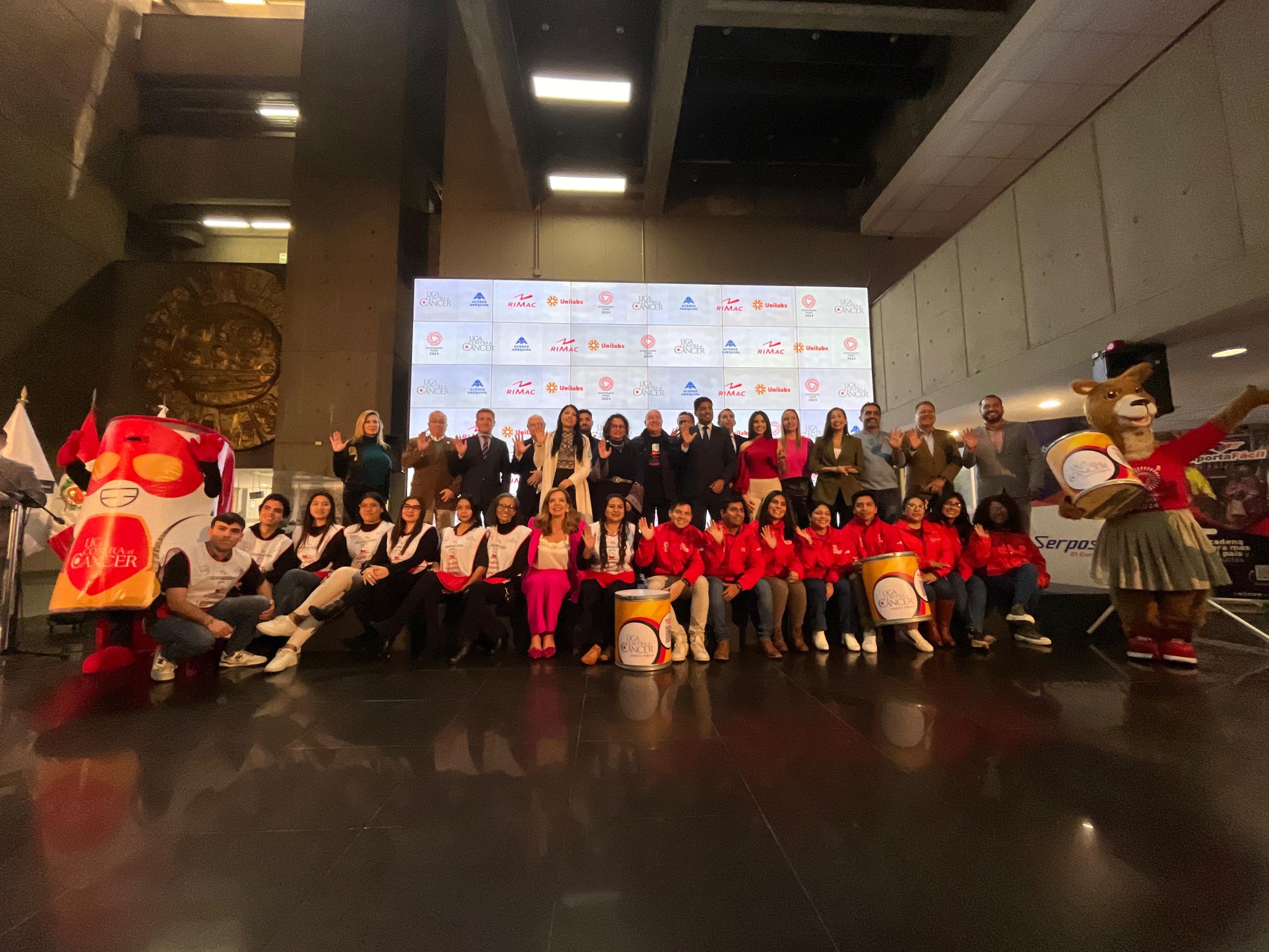 Se inició la colecta pública 2024 de la Liga Contra El Cáncer - Liga Contra el Cancer